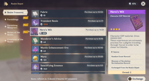 How to Level up Fast in Genshin Impact