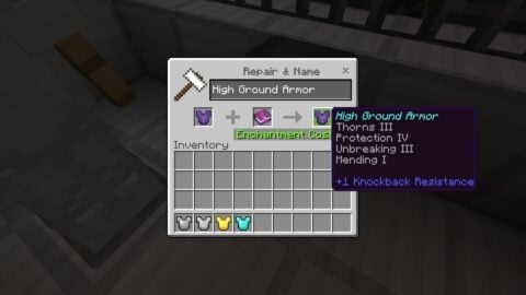 6 Best Chestplate Enchantments in Minecraft, Ranked (2024)