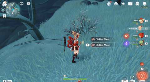 How & Where to Get Chilled Meat (and Goulash) in Genshin Impact