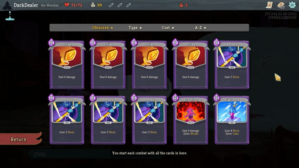 Slay the Spire: Watcher Best Builds Guide | High Ground Gaming