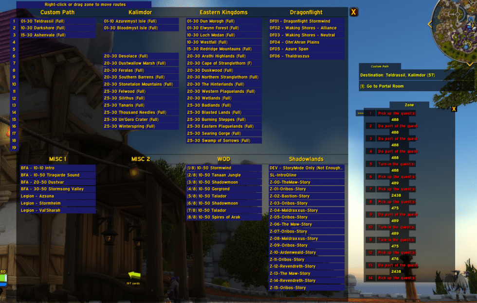 Best Quest and Leveling Addons in WoW (Classic & Dragonflight)