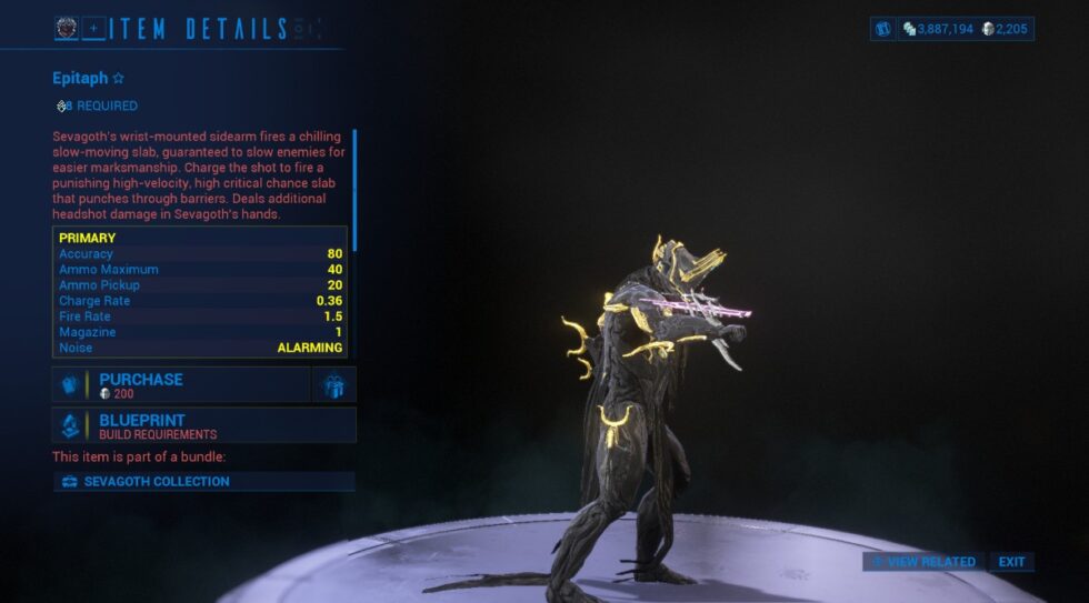 The Best Secondary Weapons in Warframe