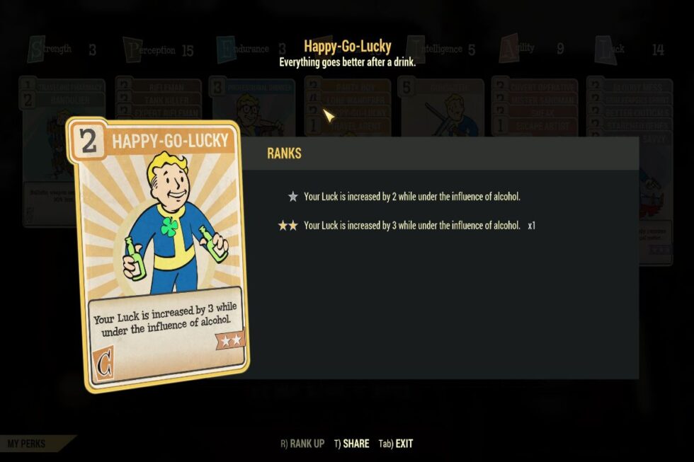 The 20 Best Perk Cards in Fallout 76, Ranked | High Ground Gaming