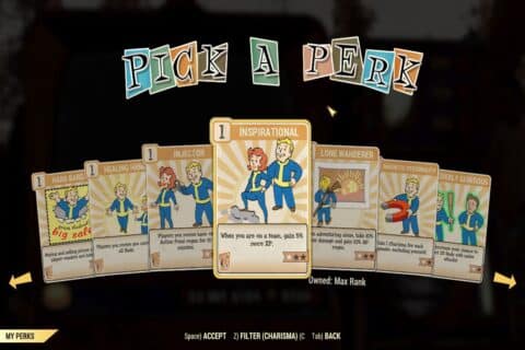 The 20 Best Perk Cards in Fallout 76, Ranked | High Ground Gaming