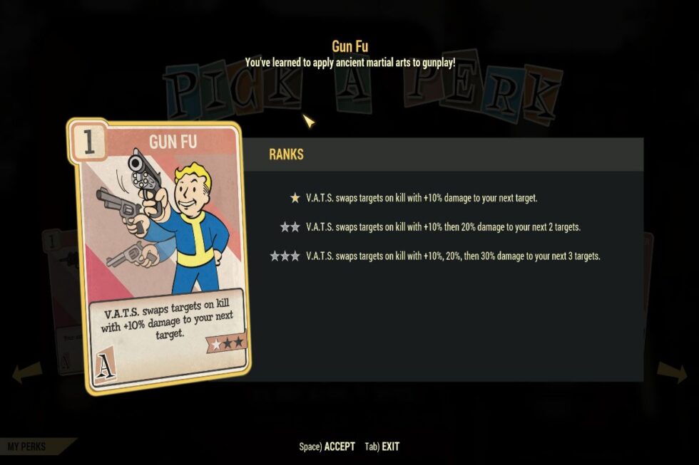 The 20 Best Perk Cards in Fallout 76, Ranked | High Ground Gaming