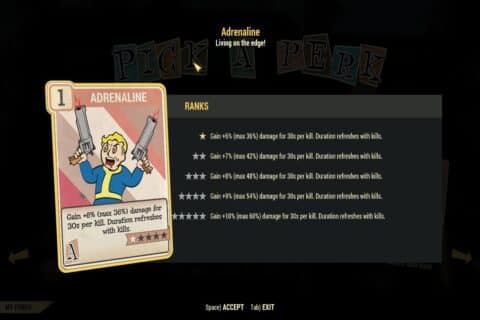 The 20 Best Perk Cards in Fallout 76, Ranked | High Ground Gaming