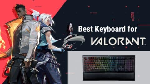 The Best Keyboards for Valorant