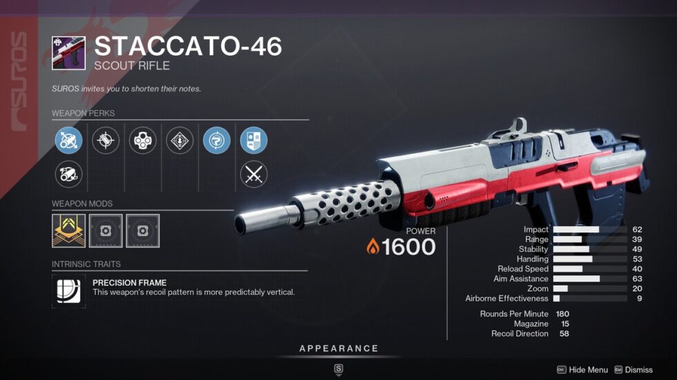 The 10 Best Scout Rifles in Destiny 2