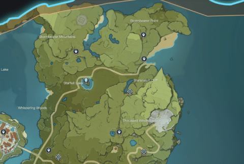 Valberry Locations in Genshin Impact