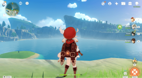 Valberry Locations in Genshin Impact