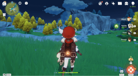 Valberry Locations in Genshin Impact