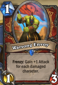 Enrage Warrior - Best Warrior Deck in Hearthstone