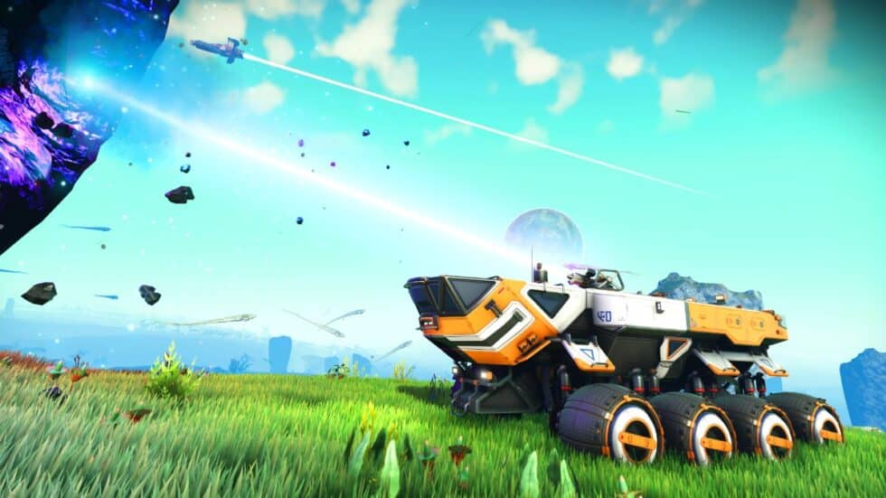 How to Get & Farm Nanites in No Man's Sky