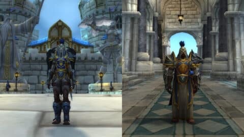 How to Get Human Heritage Armor in WoW