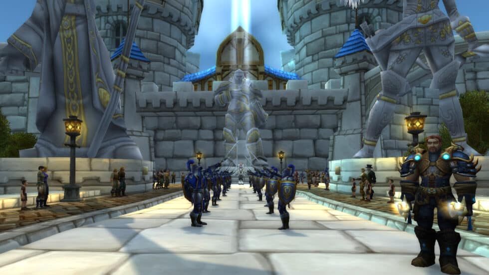 How to Get Human Heritage Armor in WoW