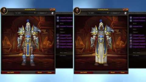 How to Get Human Heritage Armor in WoW