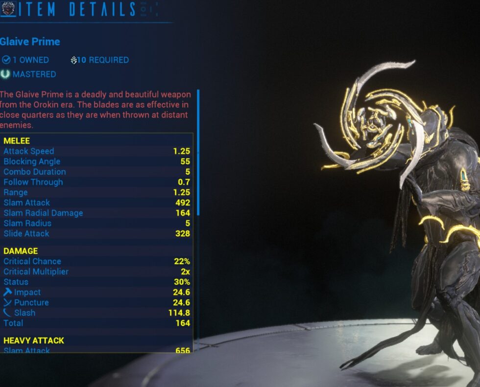 The 5 Best Melee Weapons in Warframe
