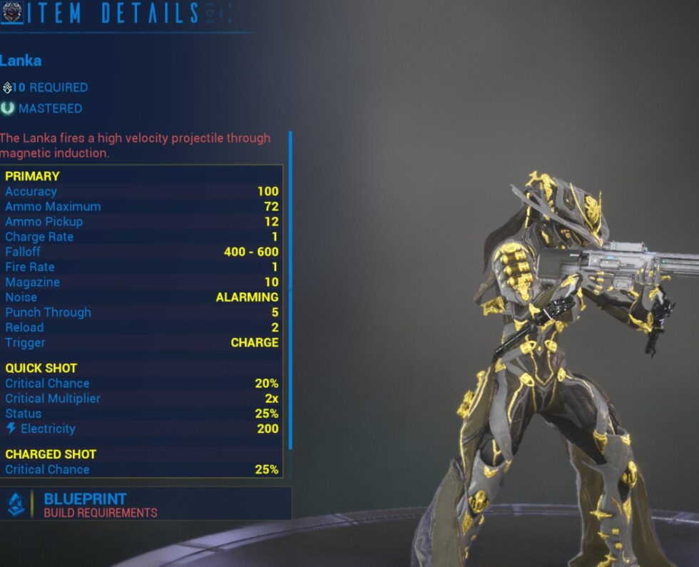 The 5 Best Sniper Rifles in Warframe