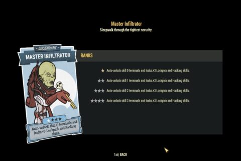5 Best Legendary Perks in Fallout 76
