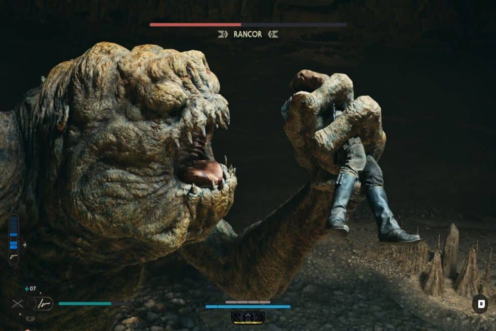 Jedi: Survivor - Rancor Fight Guide