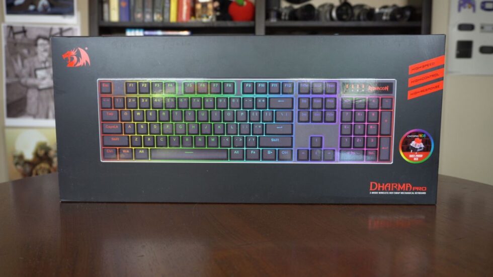 Redragon K556 Dharma Pro Wireless Mechanical Gaming Keyboard Review