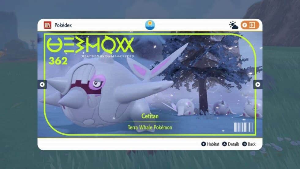 The 10 Best Ice Type Pokémon in Scarlet and Violet