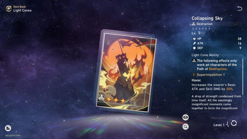 Honkai: Star Rail - Best Physical Destruction Trailblazer Build