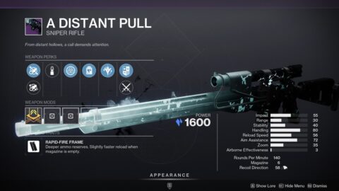 Destiny 2: Season of the Deep Weapons Roundup