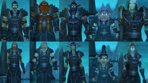 WoW Classic WotLK: Death Knight Leveling Guide (55-80)