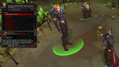 WoW Classic WotLK: Death Knight Leveling Guide (55-80)