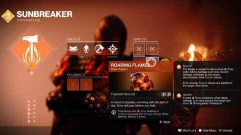 Destiny 2 Solar 3.0 Guide: Best Aspects and Fragments