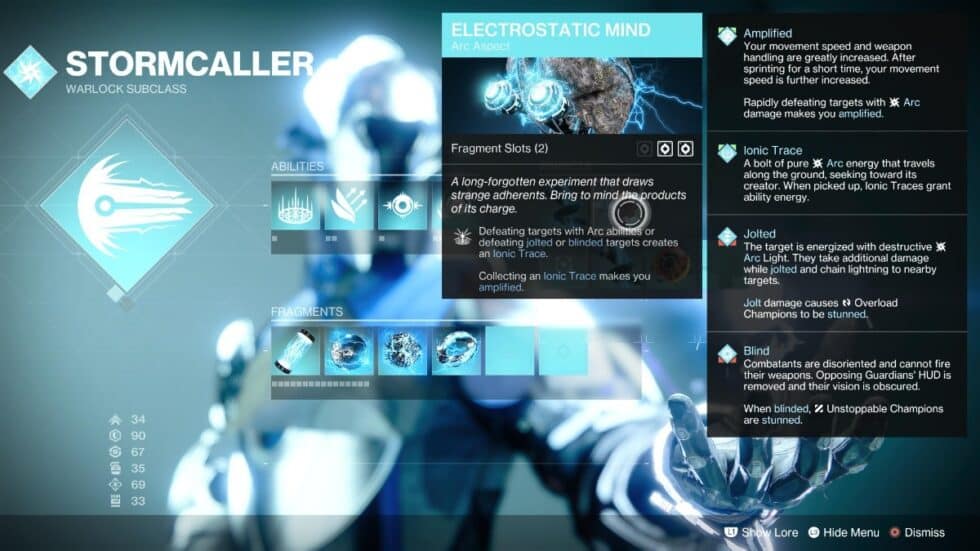 Destiny 2: The Best Arc 3.0 Warlock PvE Build