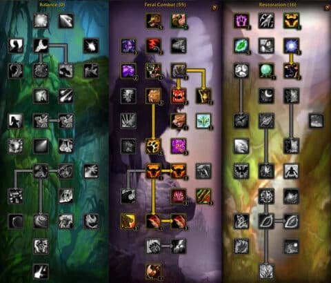 WoW Classic WotLK: Druid Leveling Guide (1-80)