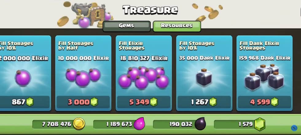 Best and Worst Ways to Spend Gems in Clash of Clans