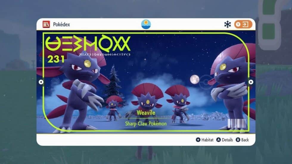 The 10 Best Ice Type Pokémon in Scarlet and Violet