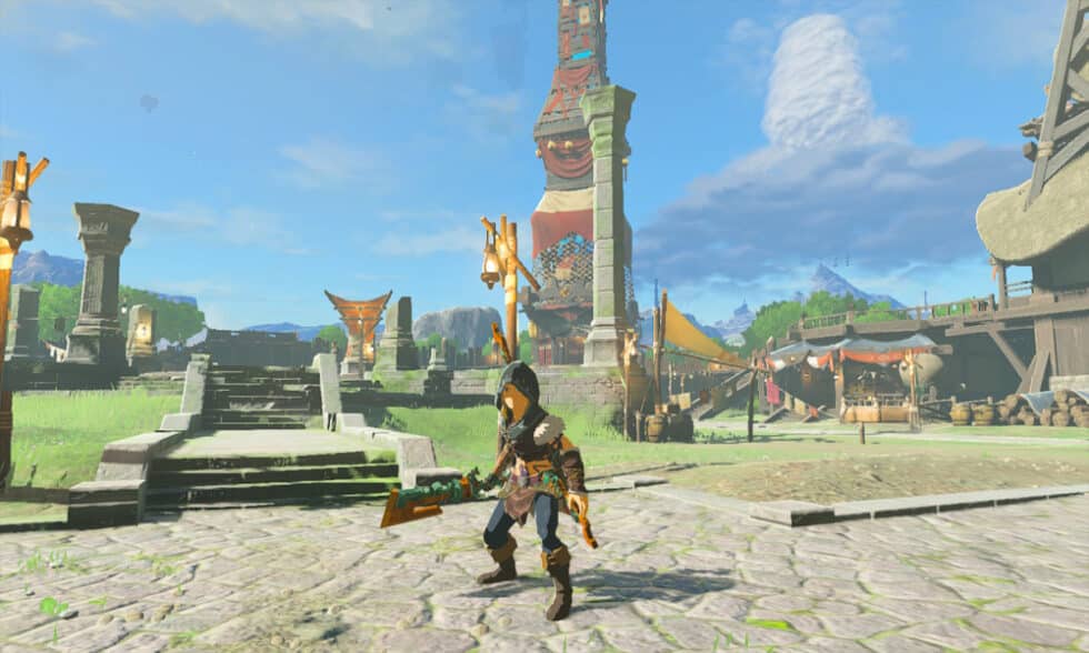 Best Early Game Weapons in Zelda: Tears of the Kingdom