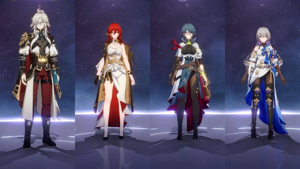Honkai: Star Rail - Best Team Comps (F2P)