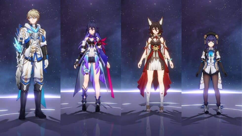 Honkai: Star Rail - Best Team Comps (F2P)