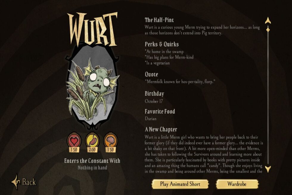 Don't Starve Together: 7 Best Characters and Tier List