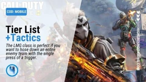 CoD Mobile: The Best LMGs | High Ground Gaming