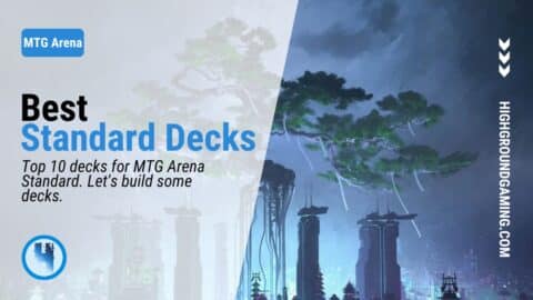 MTG Arena - Top Ten Alchemy Decks