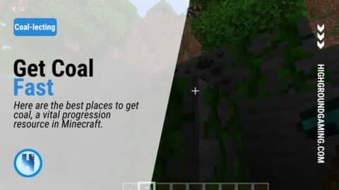 The Best Ways to Get Coal in Minecraft | High Ground Gaming