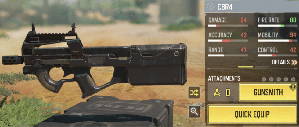 CoD Mobile: The Best SMGs