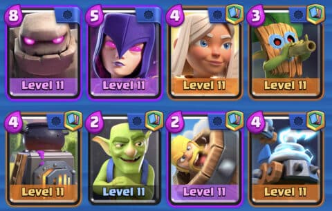 Clash Royale: Best Decks for Arena 10 Hog Mountain