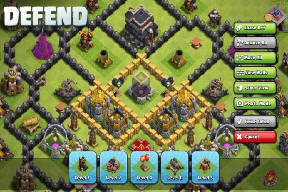 Clash of Clans: Base Building Guide and All Buildings List