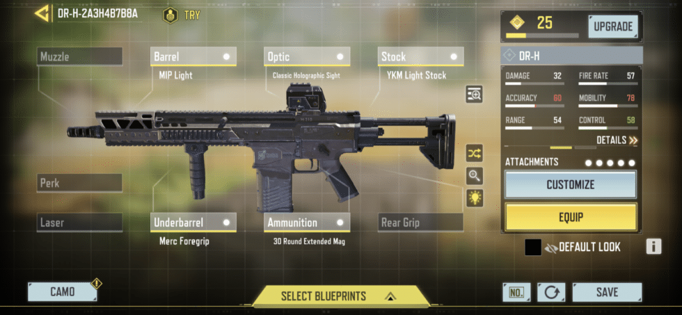 CoD Mobile: The Best AR Loadouts | High Ground Gaming