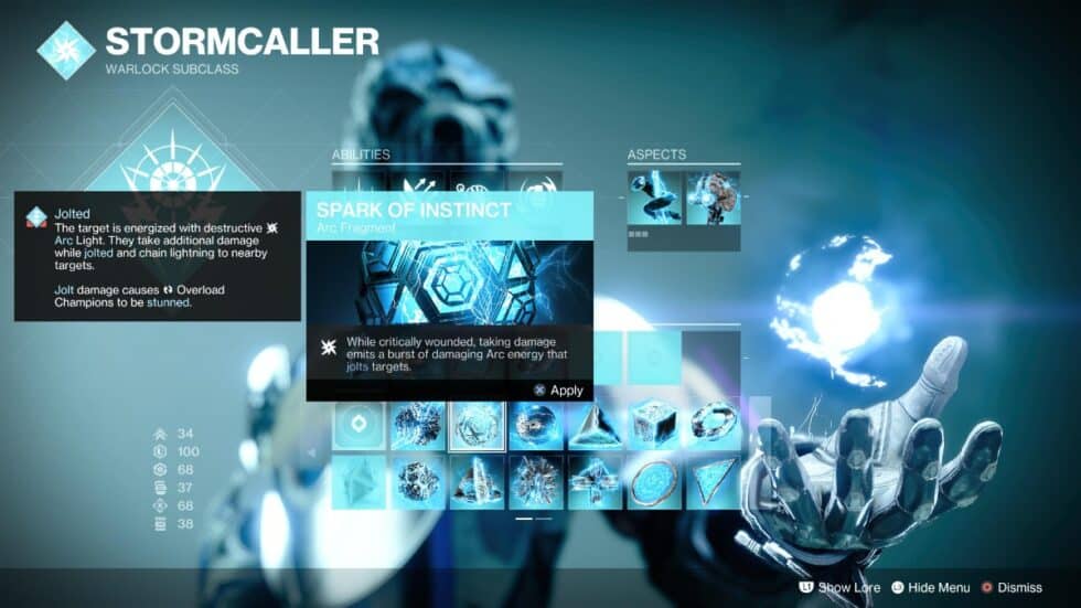 Destiny 2 Arc 3.0 Changes: Aspects and Fragments