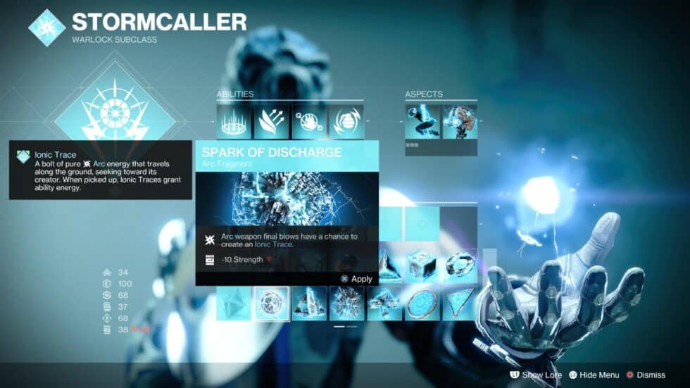 Destiny 2 Arc 3.0 Changes: Aspects and Fragments