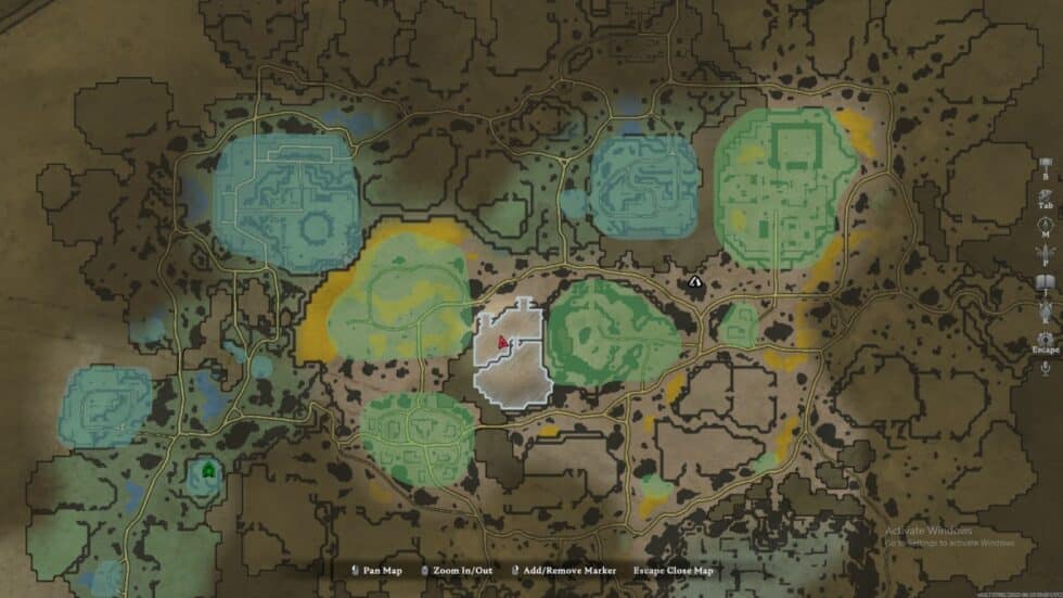 V Rising: Best Base Locations