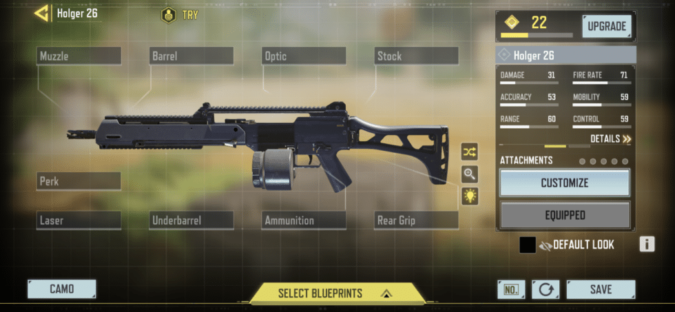 CoD Mobile: The Best LMGs | High Ground Gaming